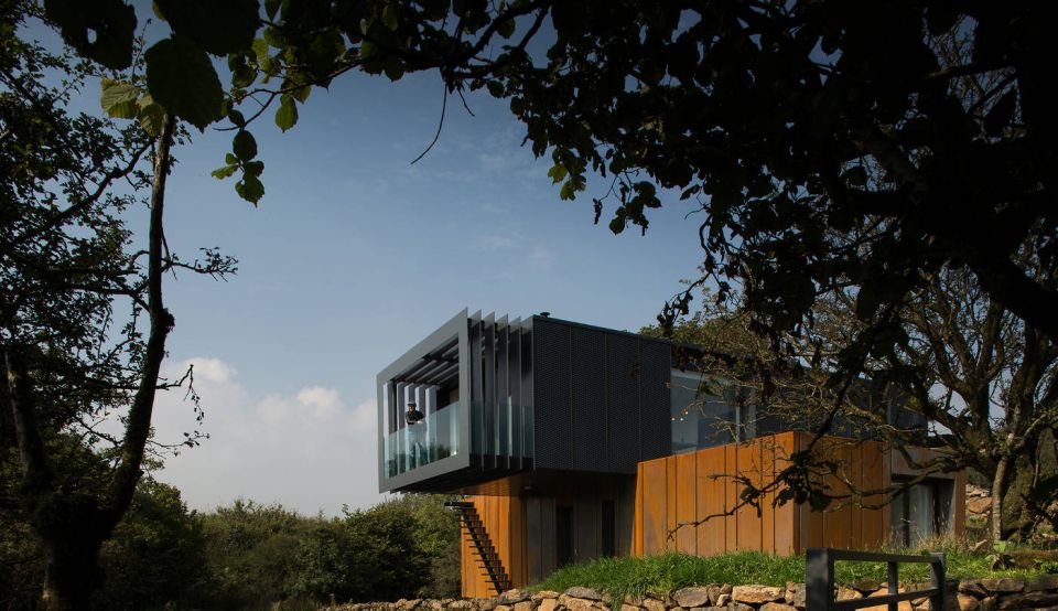 The Grand Designs Shipping Container House - Ireland - Container Hacker