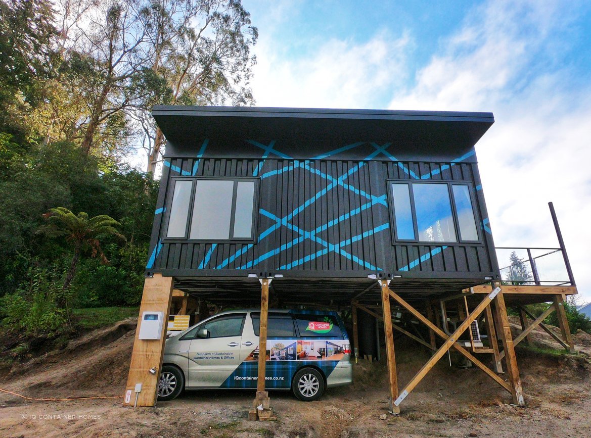 IQ Taupo Container House – New Zealand – Container Hacker