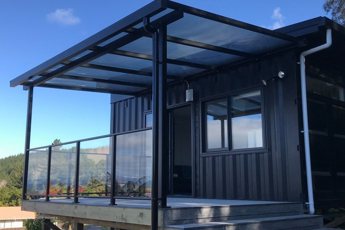 IQ Taupo Container House – New Zealand – Container Hacker