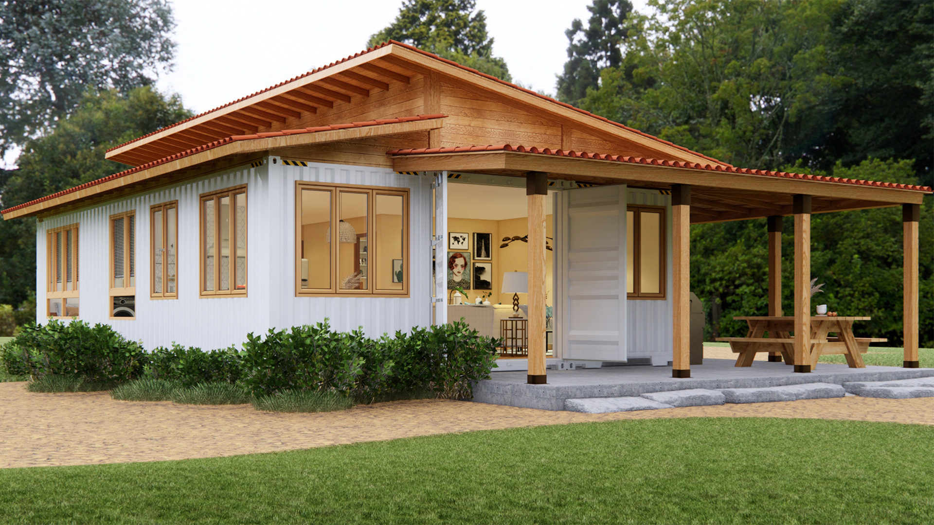 3 Bedroom Container House: Transform Your Living Space with Modern Design! - Container Hacker